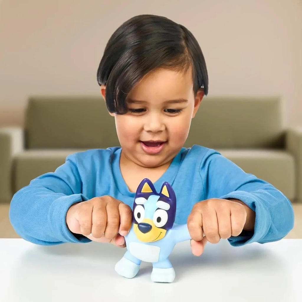Bluey and Friends The Stretchy Bluey Stress Relieves Toy | Shopee Malaysia