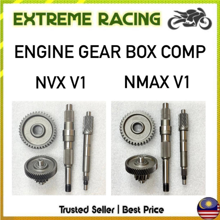 Yamaha Aerox NVX 155 NVX155 NMAX155 NMAX 155 V1 Engine Gear Box Comp ...