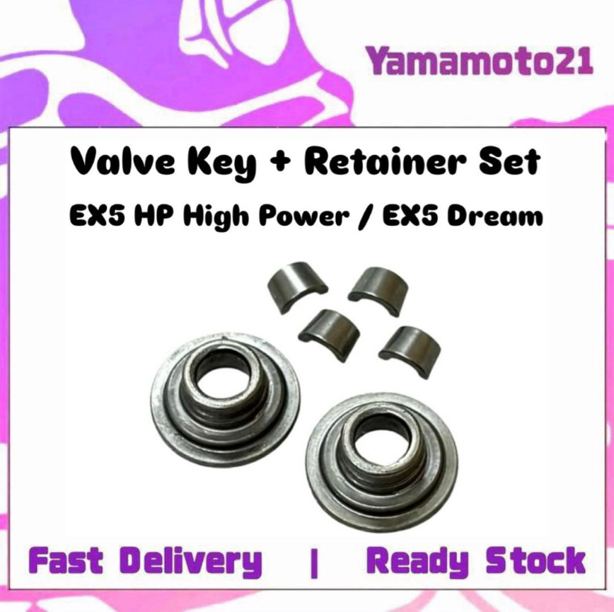 Honda EX5 HP High Power Hi Power Old Lama / EX5 Dream Valve Key ...