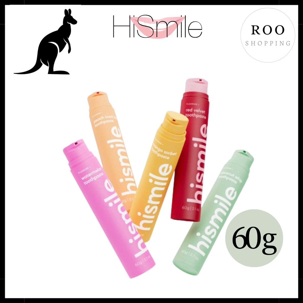 Hismile Flavoured Toothpaste 60g | Shopee Malaysia