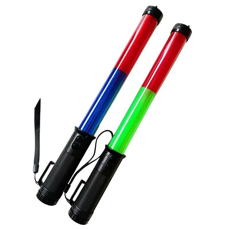 54cm Electronic Whistle Charging Traffic Control Stick Concert Party ...