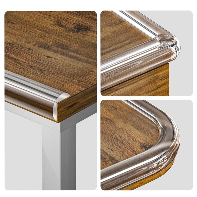 Transparent Bumper Strip / Furniture Corner Protector Strip / Self ...