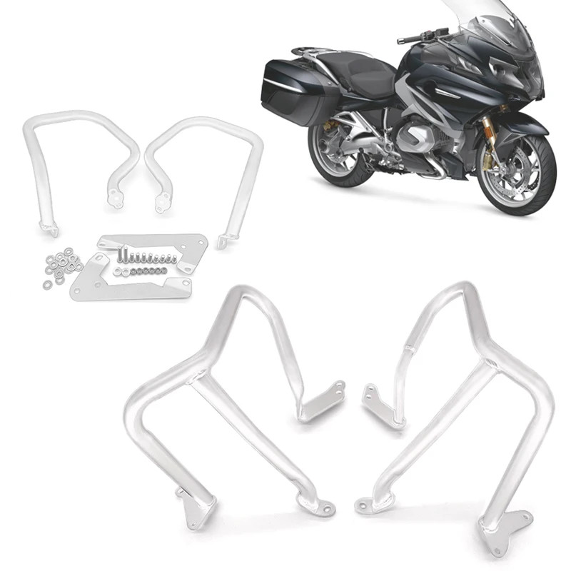 2023 New R1250RT Highway Front Or Rear Engine Guard Side Saddlebag ...