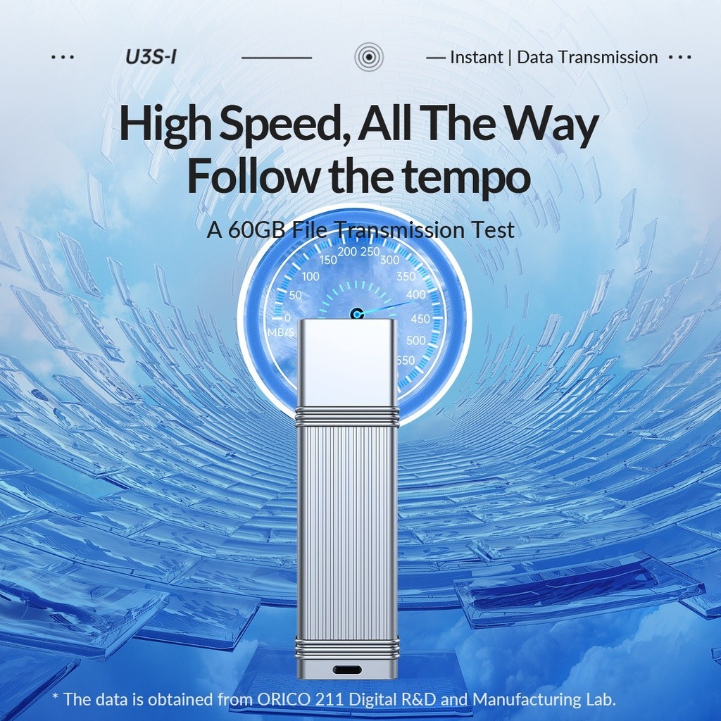 ORICO Flash Drive 32GB 64GB 128GB 256GB USB 3.1 260MB/s Pen Drive Data Storage Memory Stick ...