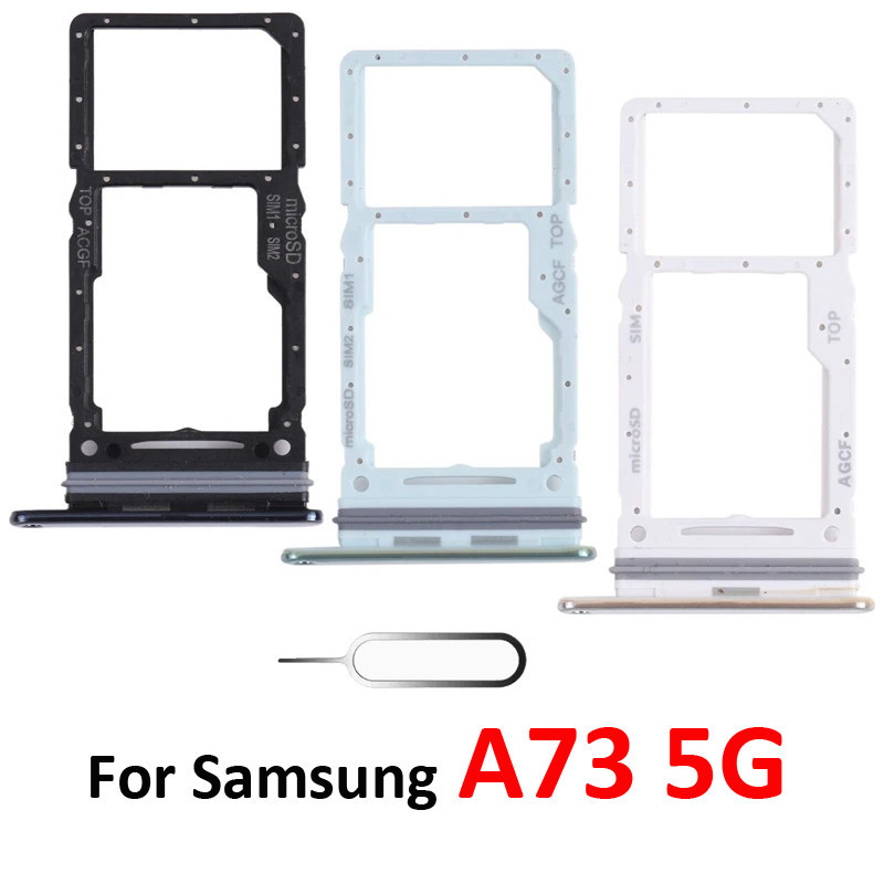 For Samsung Galaxy A73 5G A736 A736B Original Phone New SIM Chip Tray ...