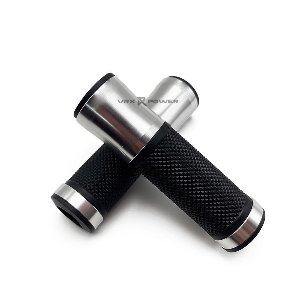 Universal Hand Grips 7/8" 22mm Handlebar Rubber Gel Grip for Vespa ...