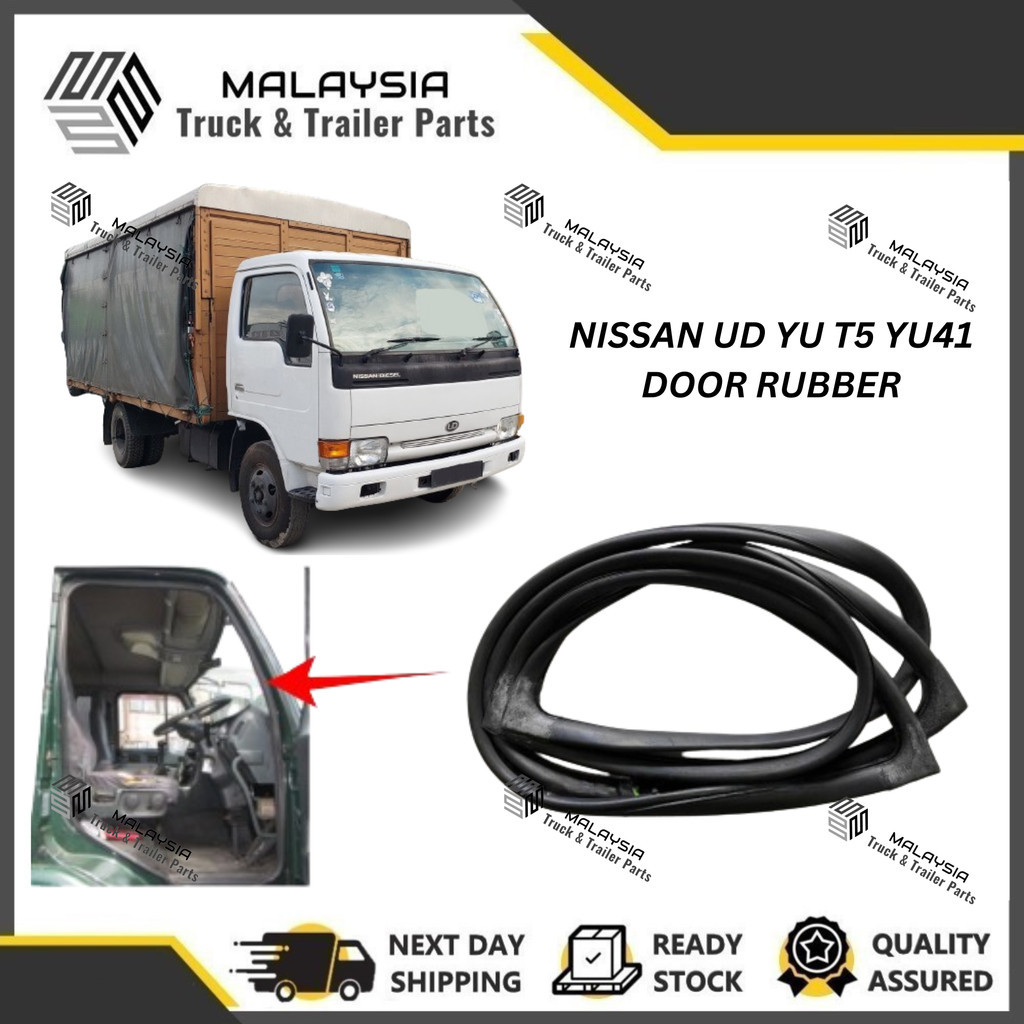 NISSAN UD YU T5 YU41 DOOR RUBBER | Shopee Malaysia