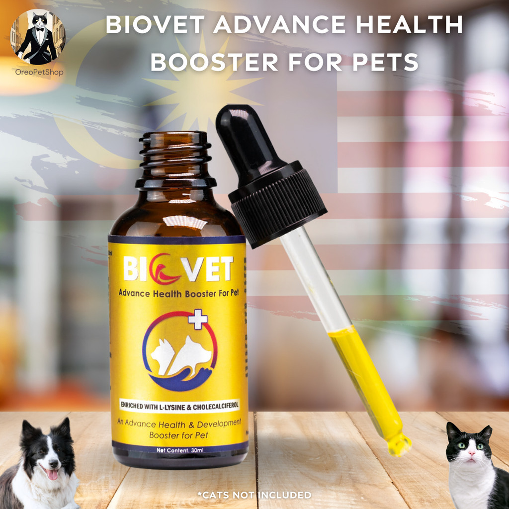 Biovet Health Booster Kucing Biovet Vitamin Kucing BioVet Advanced Health Booster Original HQ ...