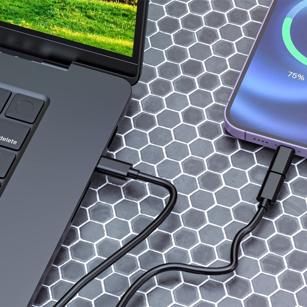 Multifunction 8 in 1 60W USB C To USB C Cable Adapter Box Kit with ...