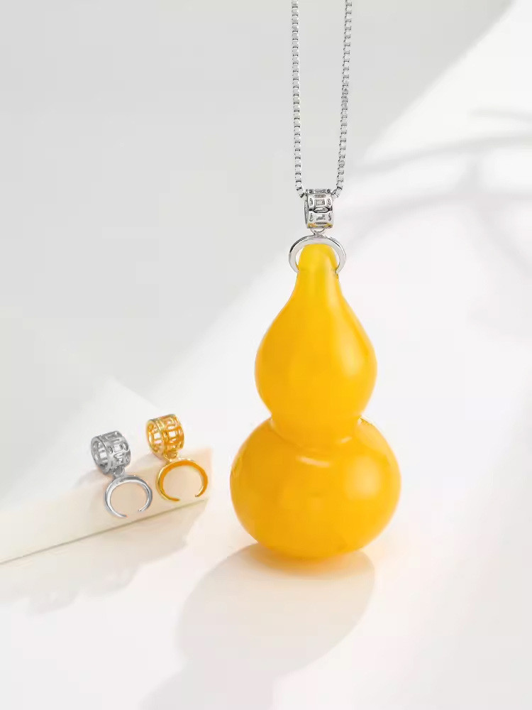 Jade buckle | Cow Nasal Splint Clipped Button Jade Crystal round Beads ...