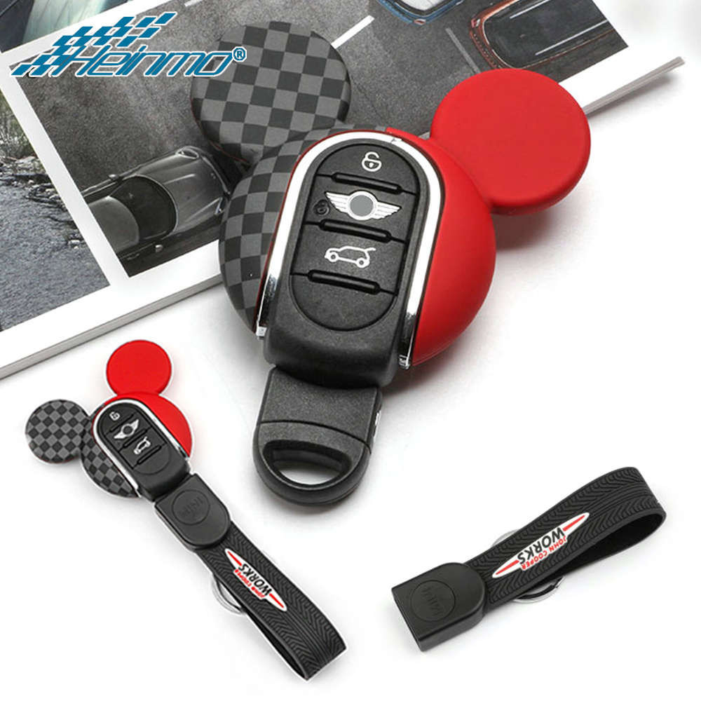 For MINI F60 F54 F55 F56 F57 Key Rope Protection Car Key Case Keychain ...