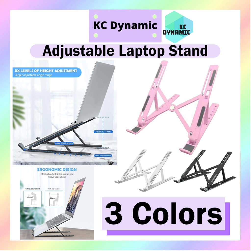 Adjustable Laptop Stand Holder Mini Laptop Stand Creative Folding ...