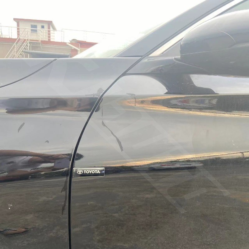 4pcs Proton Car Body Fender Side Metal Emblem Sticker Auto Window ...