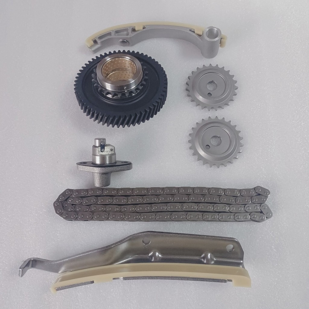 Timing Chain Kit Repair For Mitsubishi Pajero III 3.2D 4M41 ME203085 ...