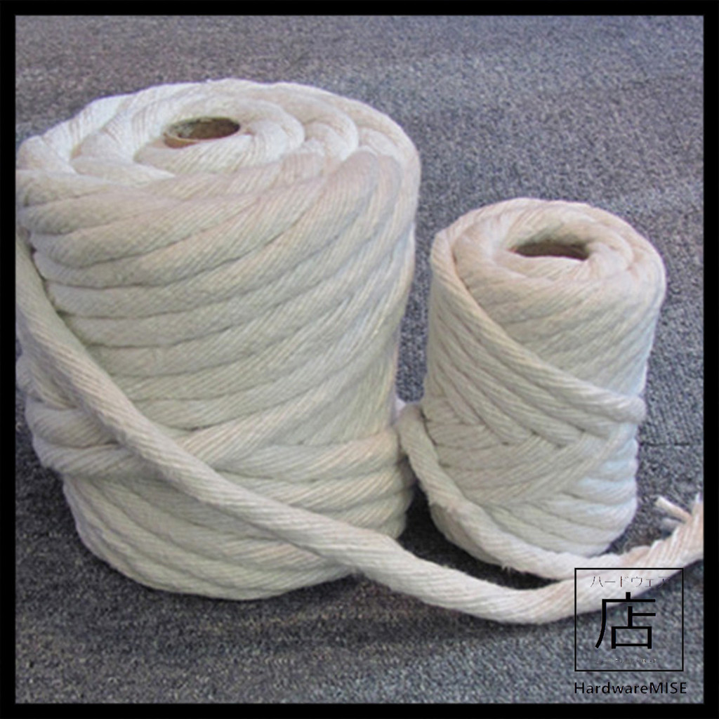 Ceramic Twisted Rope 15mm x 30m Stainless Steel Reinforced Twisted ...