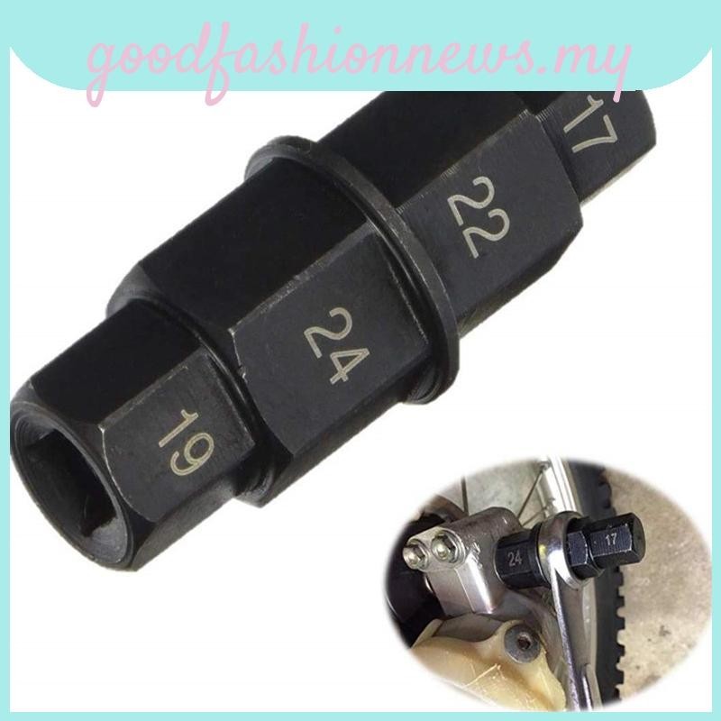 Front Rear Motorcycle Wheel Axle Spindle Tool Hex Key Socket 17 19 22 ...