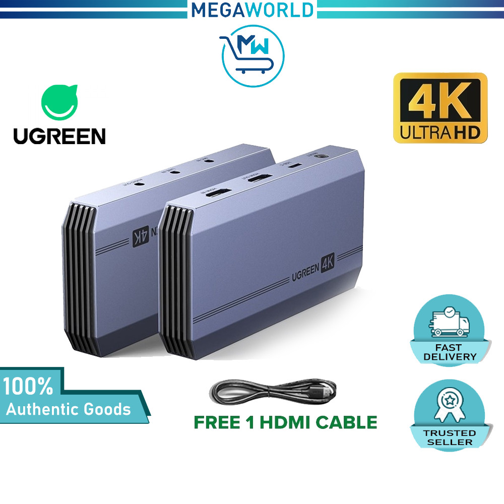 UGREEN Video Capture Card 4K HDMI to USB/USB C HDMI Video Grabber Box ...