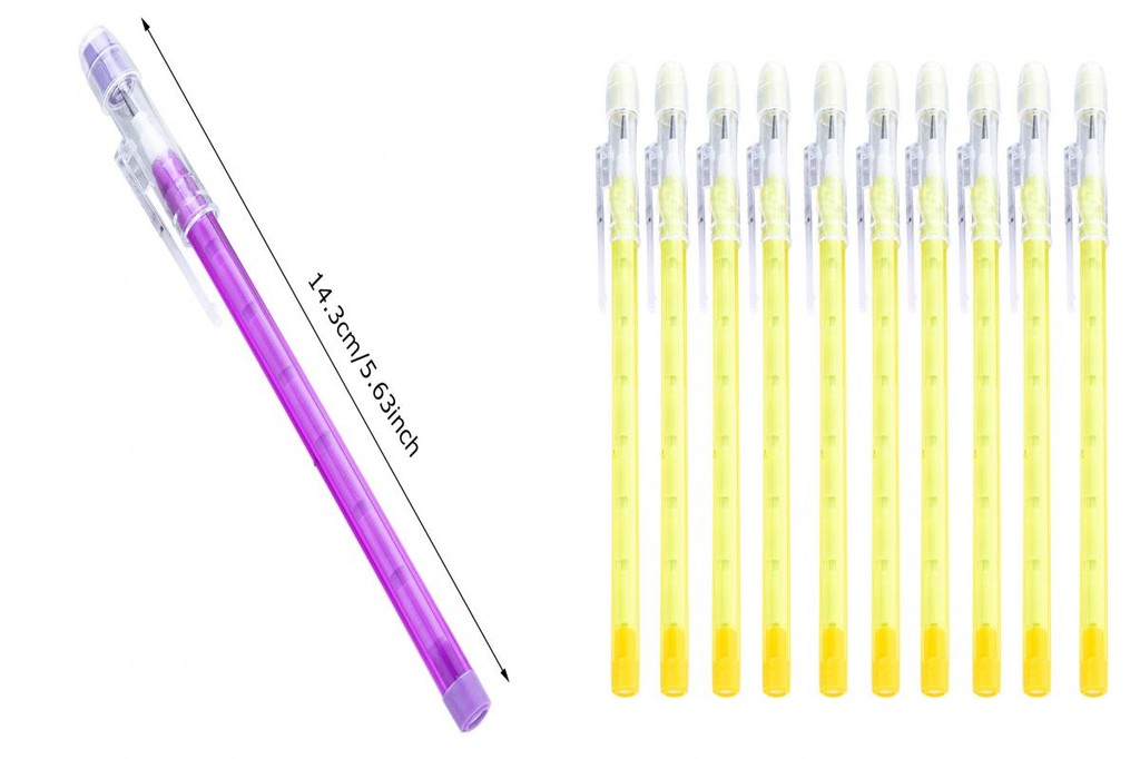 manclothescase Teachers Pencils Stackable Pencils 10 Pcs Stackable Non ...