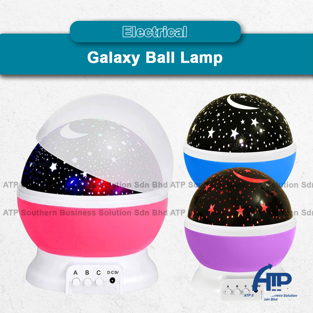 Romantic Galaxy Night Lamp Led Light Color Starry Sky Night Dream ...