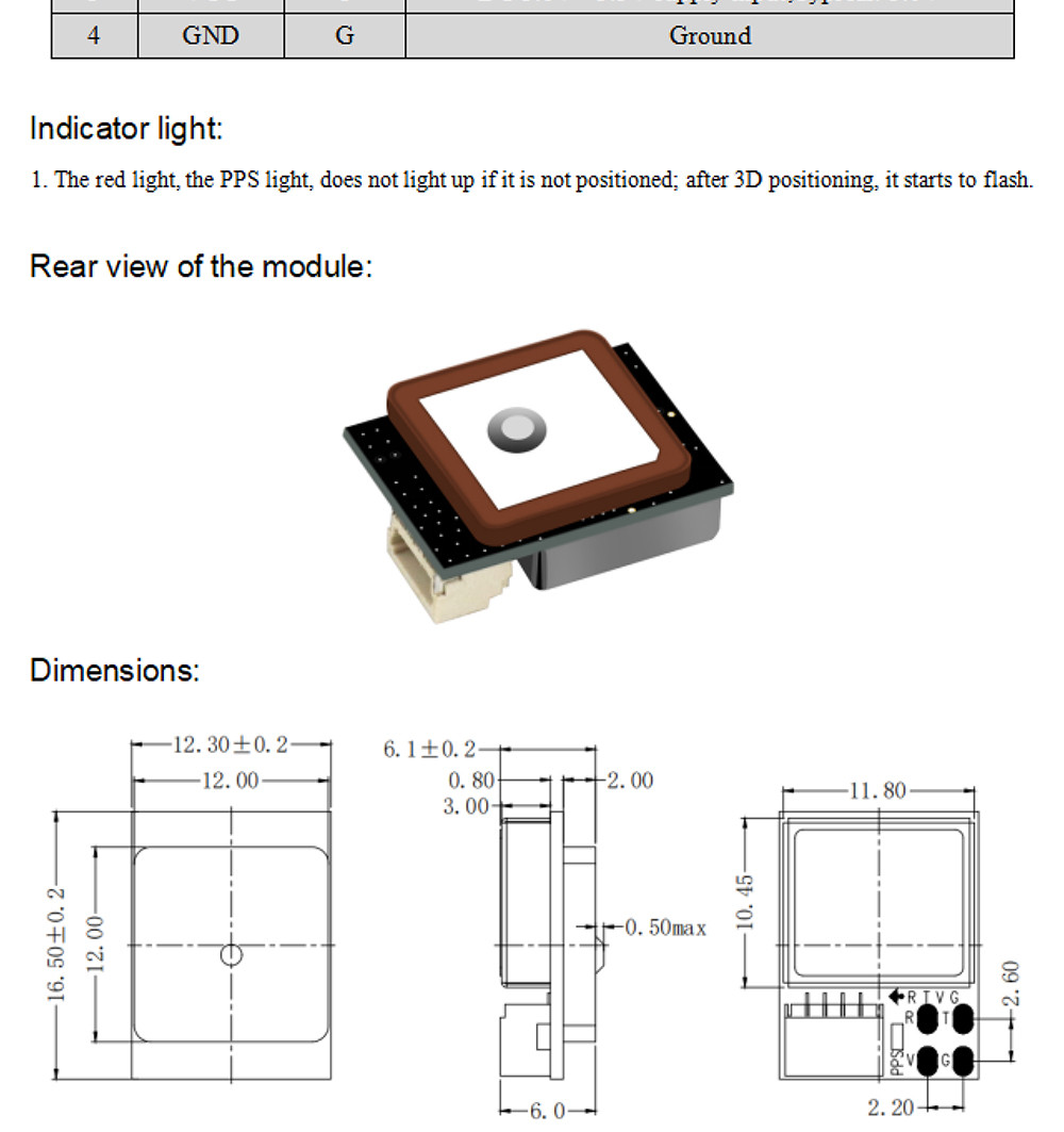 Beitian UBX-M10050 Wearable Flight Controller FPV RC Drone UAV PX4 ...