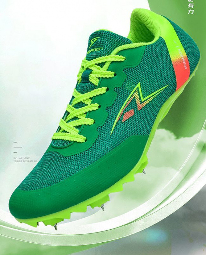 Professional Eight-Spike Track Shoes for Men and Women, Competition and ...