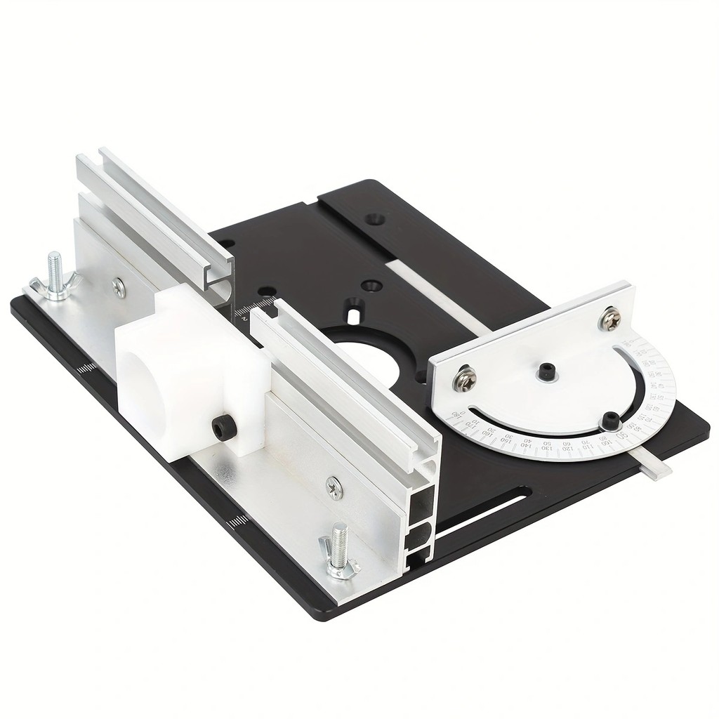 Aluminium Router Table Insert Plate Woodworking Benches Router Flip ...