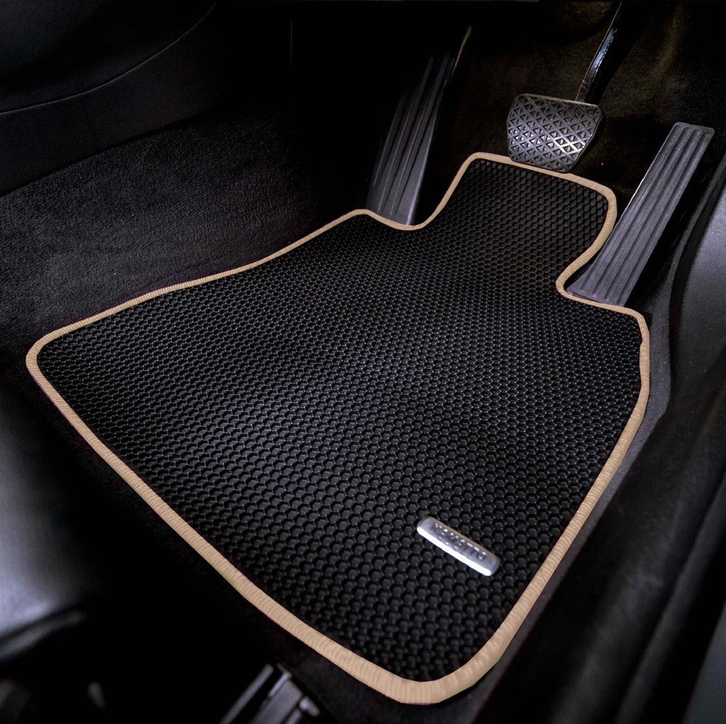 Original Perodua Alza 2009 - 2021 Car Floor Mat Red Black Carpet Front ...