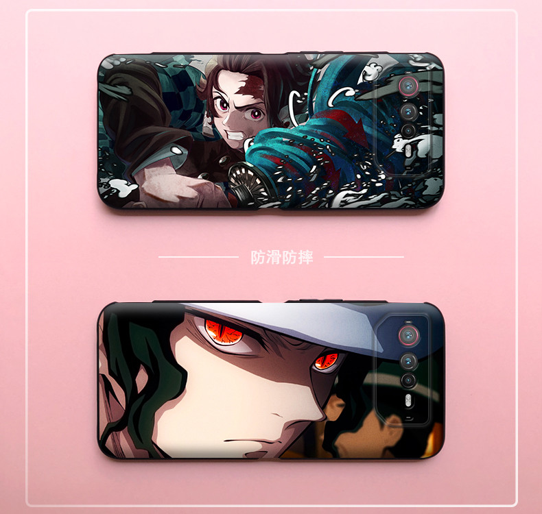 ASUS ROG 7/ROG 7 Pro Phone Case Demon Slayer For Demon Slayer: Kimetsu ...