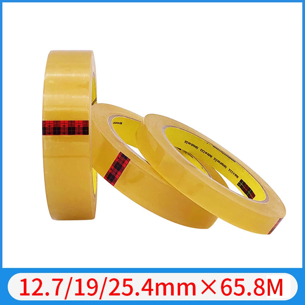 Light Duty Packaging Tape 681 Moisture Chemical Resistant Transparent ...