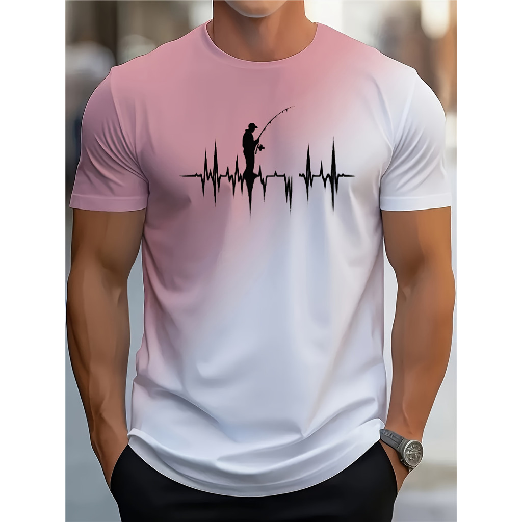 3d Printing 2024 Foreign Trade Simple Gradient 3D Printing Short ...