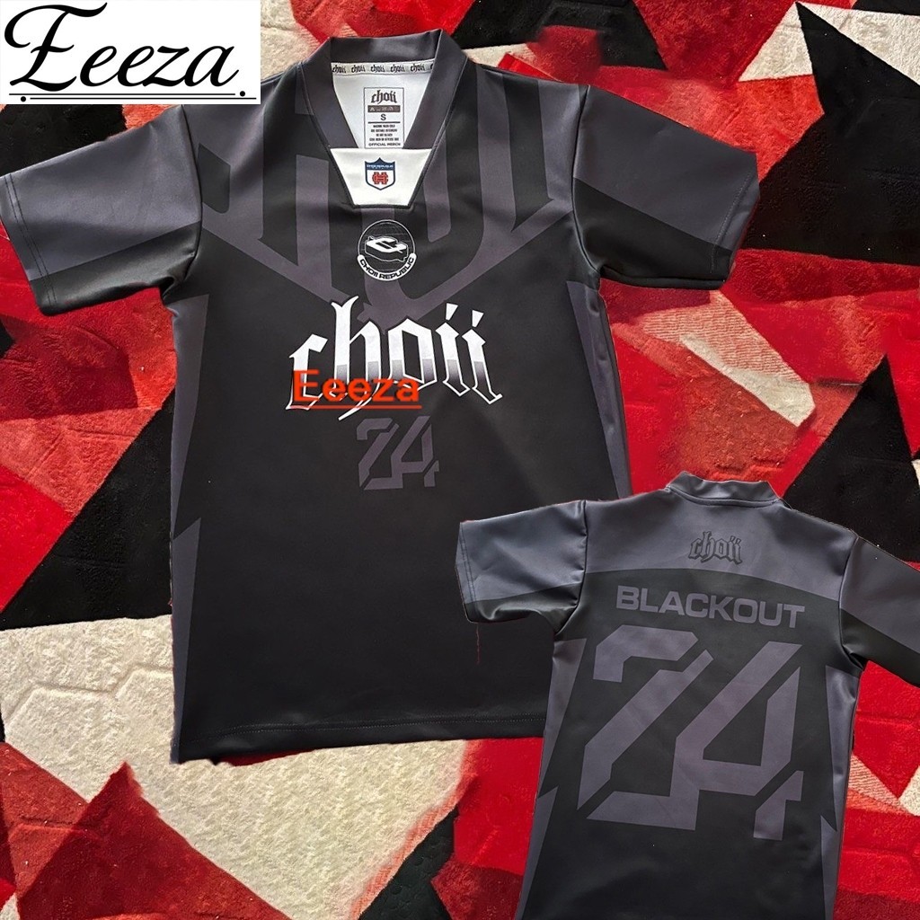 Choii Worldwide Jersey 24 【𝐅𝐑𝐄𝐄 𝐂𝐔𝐒𝐓𝐎𝐌】2024 Jersey Baju Tshirt Thailand ...