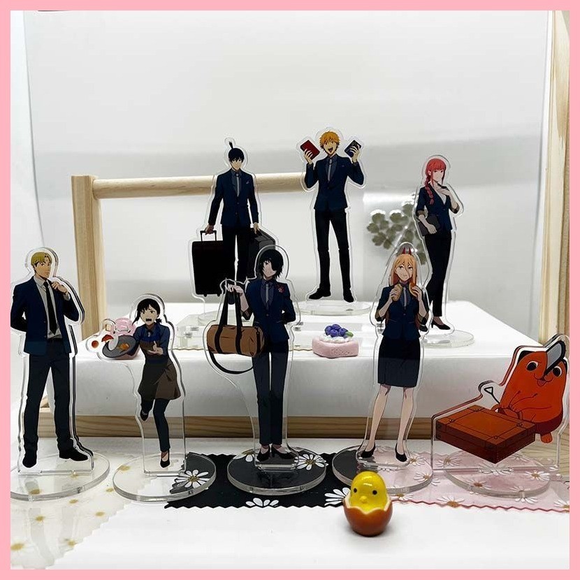 Stand Chainsaw Man Denji Pochita Makima Chainsaw Man Anime Stand-Up ...