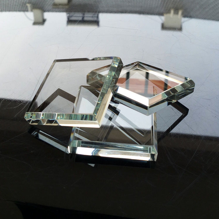 【Ready Stock】Crystal Glass Base Specimen Display Stand Mineral Crystal ...
