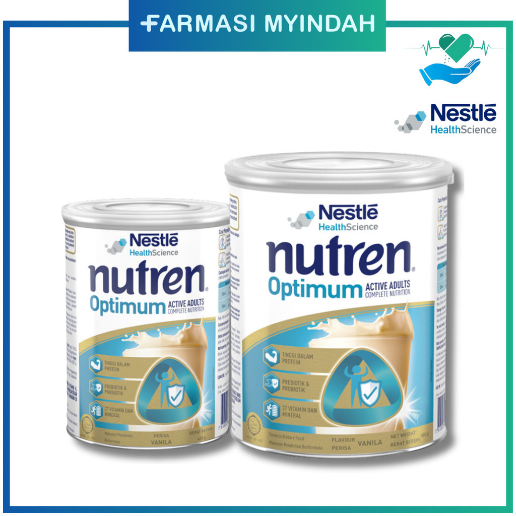 Nestle Nutren Optimum (400g/ 800g) | Shopee Malaysia