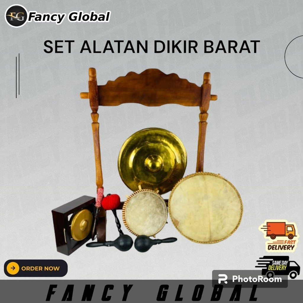 SET ALATAN DIKIR BARAT BERKUALITI BUATAN TEMPATAN | Shopee Malaysia
