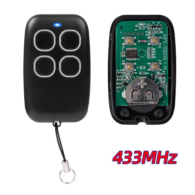 433Mhz Auto Copy Wireless Remote Control Smart Copy Duplicator Fixed ...