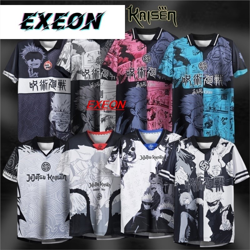 EXEON 2024 Jujutsu Kaisen Ryoman Sukuna VIRAL Gojo Satoru Graphic ...