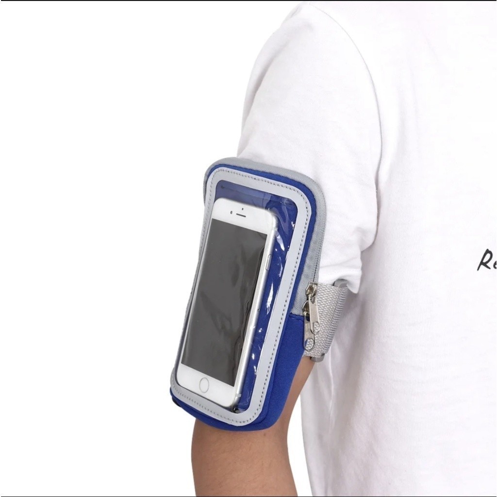 UNIVERSAL PHONE POUCH SPORT ARMBAND PHONE HOLDER GYM RUNNING JOGGING ...