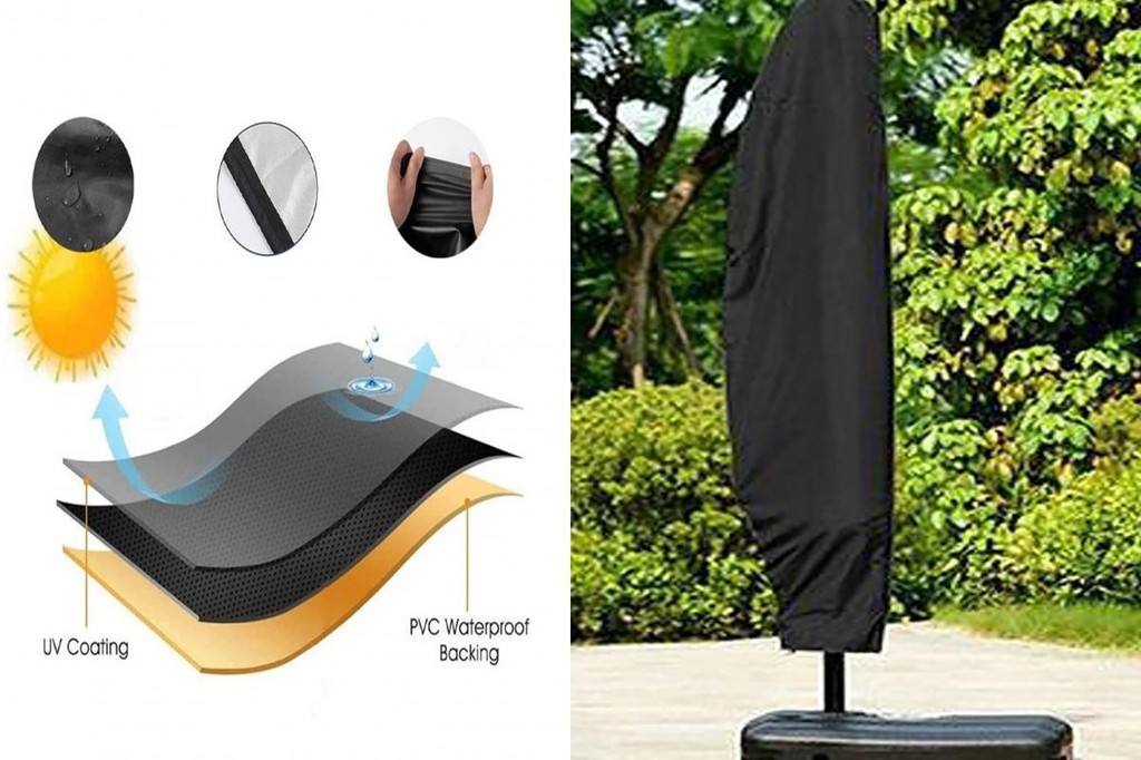 【Ready stock】 Outdoor Umbrella Protection Cover Tear-proof Outdoor ...