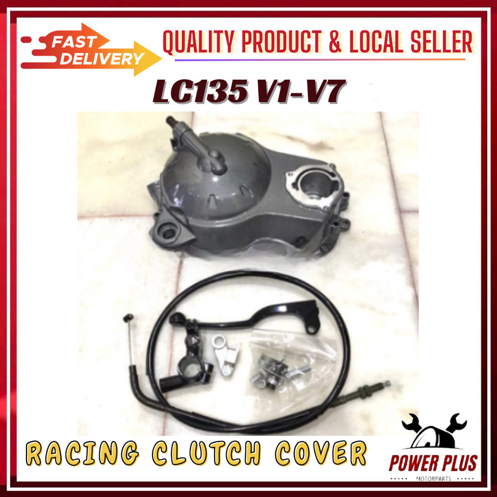 MODIFY HAND CLUCTH SET PNP LC135 V1 V2 V3 V4 V5 V6 V7 135LC RACING CLUTCH COVER CRANKCASE SET ...