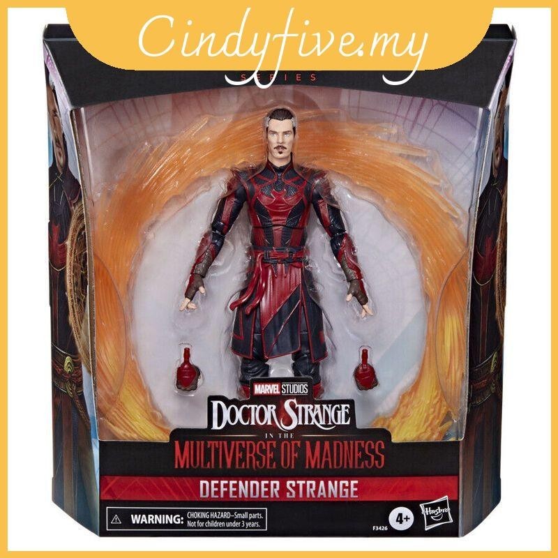 Legends Marvel Collectible Multi-dimensional Strange Figure Dr ...