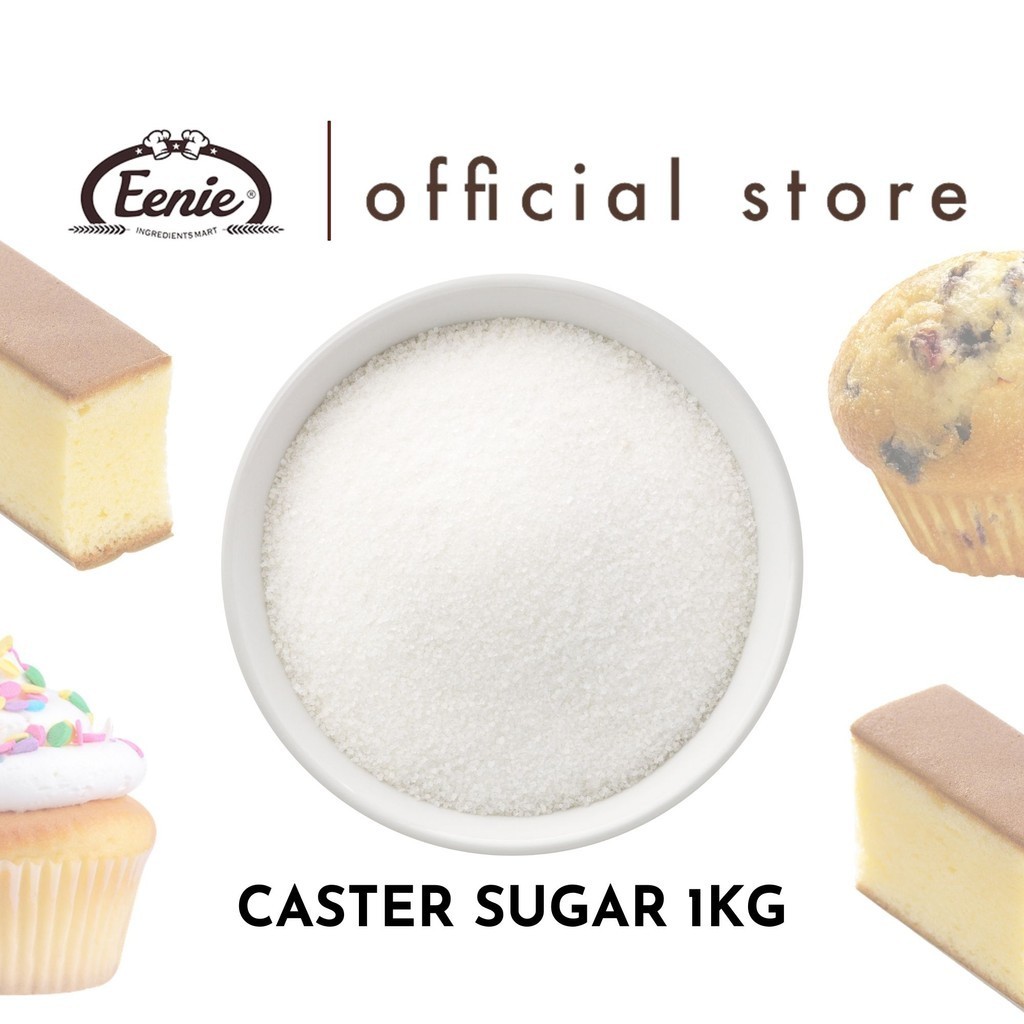 GULA CASTER / CASTER SUGAR 1KG | 500GM | Shopee Malaysia