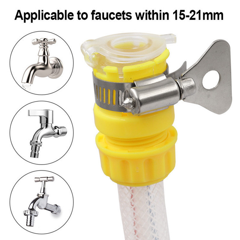 22mm Male To M18 M24 Thread Fittings - Heavy Duty Aluminum Water Tap Joint - 1/2'' Male Faucet ...