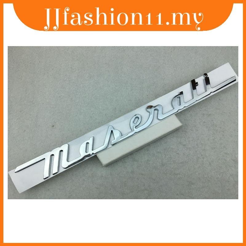 Maserati Versatile President Ghibli Q4 Gts Car Trunk Sticker In ...