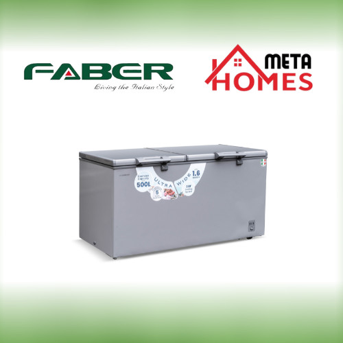 Faber 520L Chest Freezer FROSTAC 559GR | Shopee Malaysia