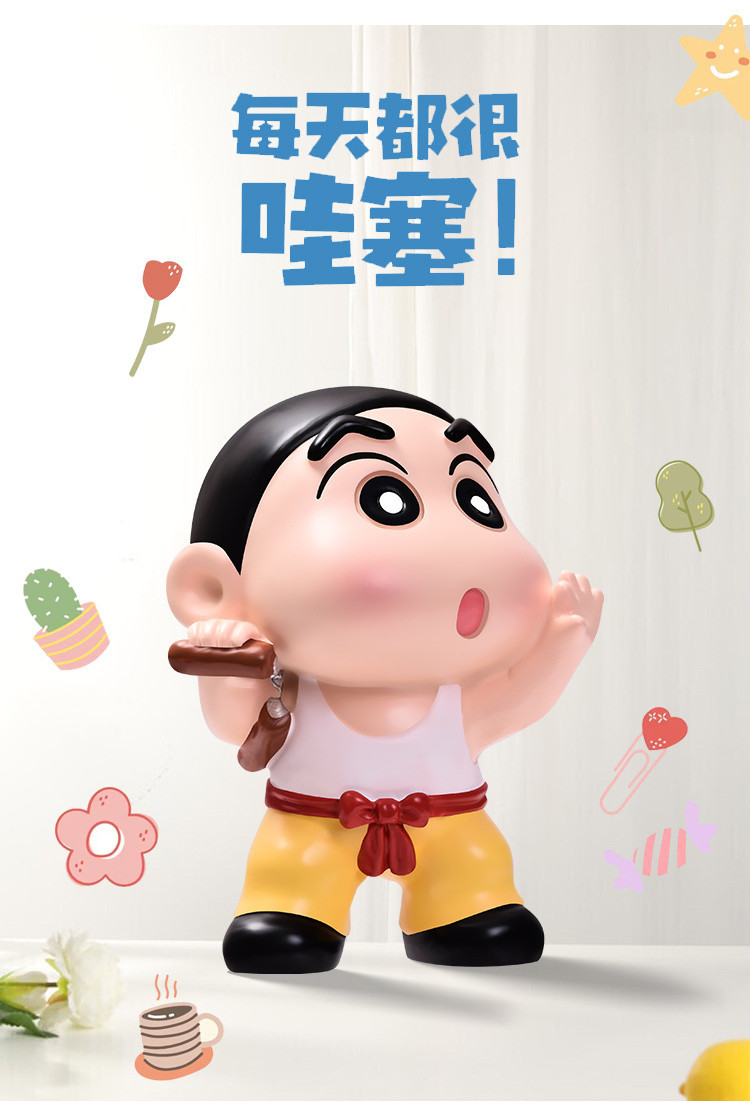 Crayon Xiao xin blind box Kotak kejutan Crayon Shin chan kotak baru Tik ...