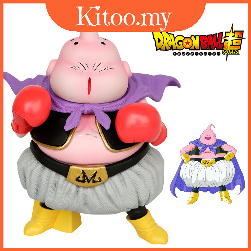 Dragon Cute Ball Anime Majin Buu Pvc Figure 14cm Height Punching Fat ...