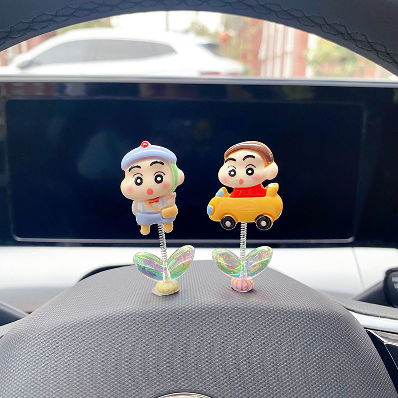 Crayon Shin Chan Car Interior Cute Sakurada Nene Desktop Ornaments Home ...