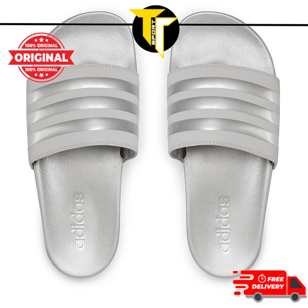 ADIDAS Adilette Comfort Women Slides | Original ADIDAS H03619 | Selipar ...