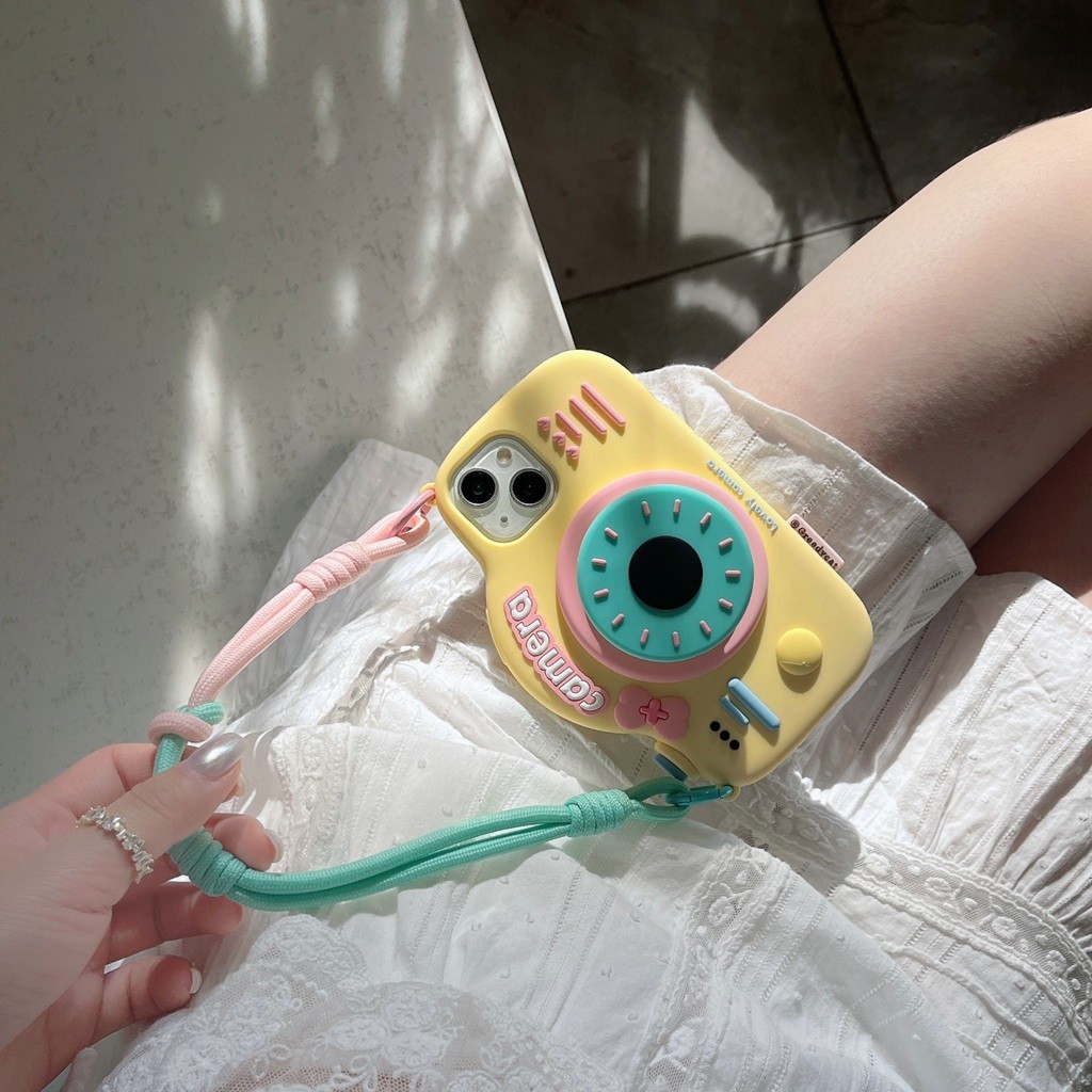 Casing For iPhone 16 15 11 14 13 12 Pro Max Shockproof Silicone Cute ...